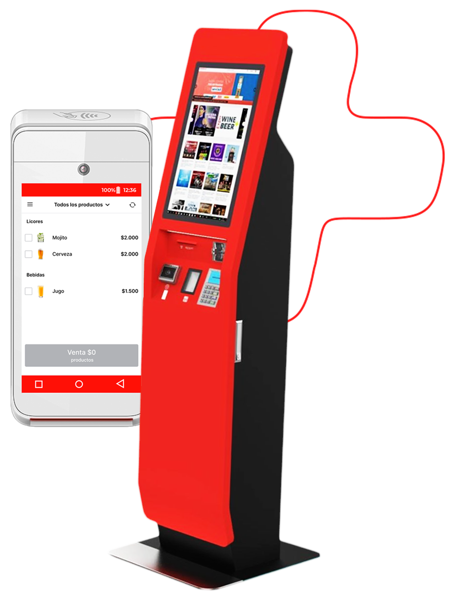 POS y Tótem Autoservicio - Ticketplus